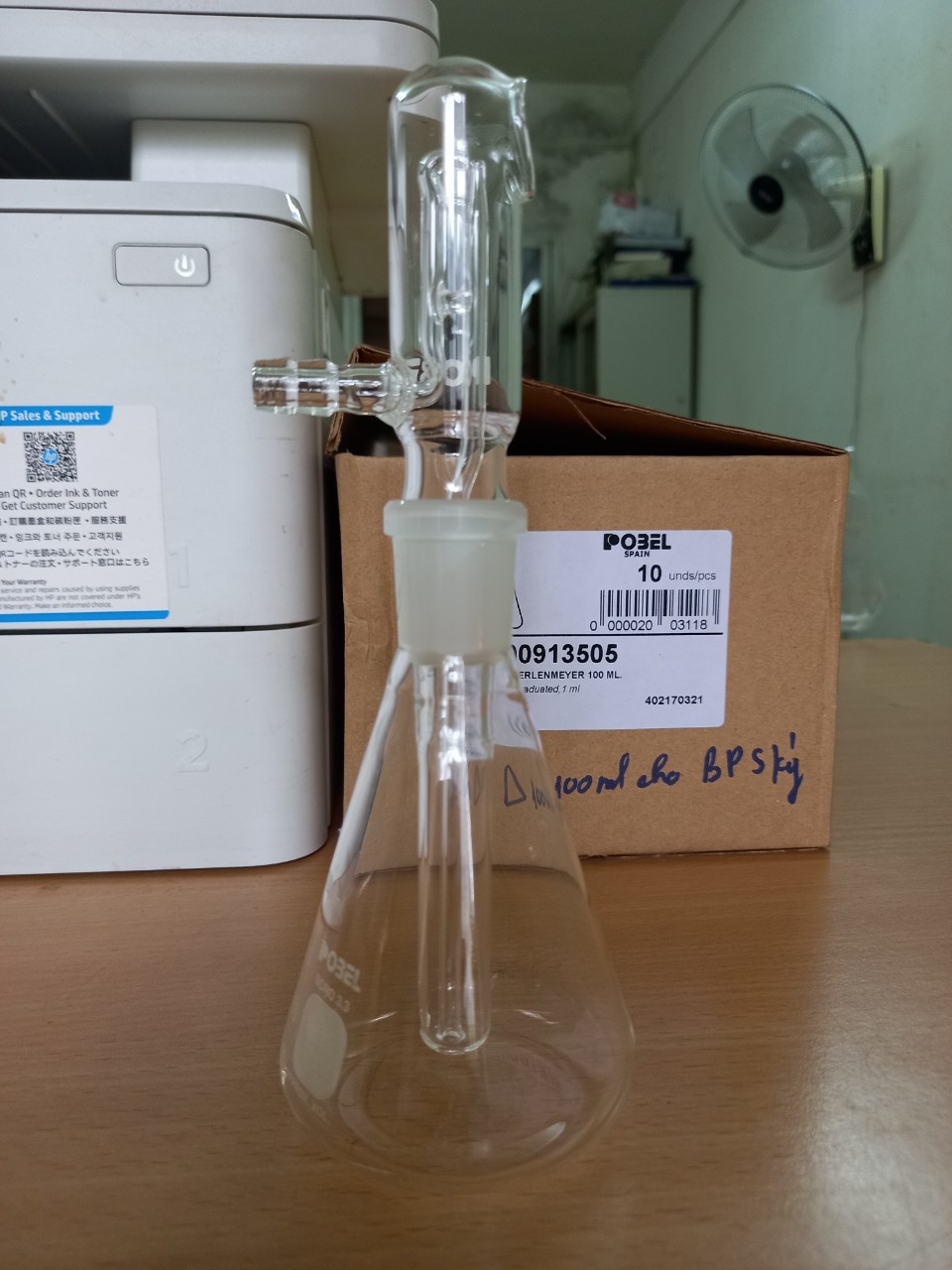 Bình phun sắc ký